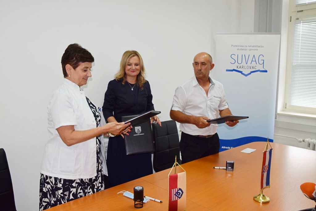 Potpisan Ugovor za radove na rekonstrukciji zgrade SUVAG-a u Karlovcu ...