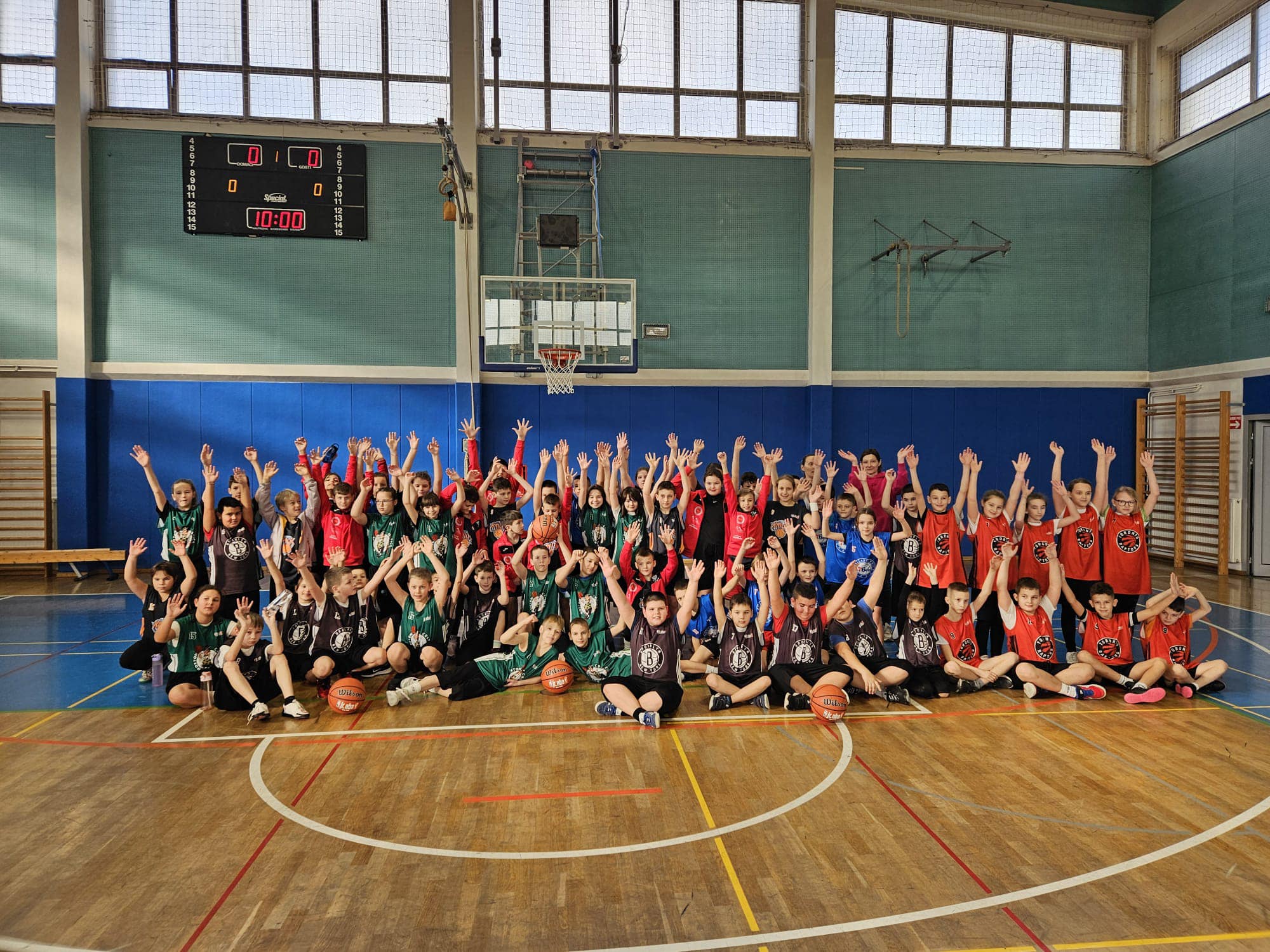 Jr.NBA u Ogulinu | Ogulin.eu